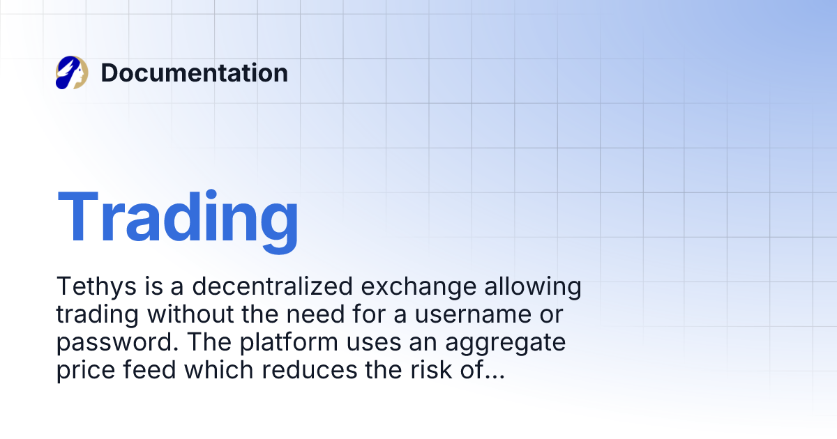 Trading | Documentation